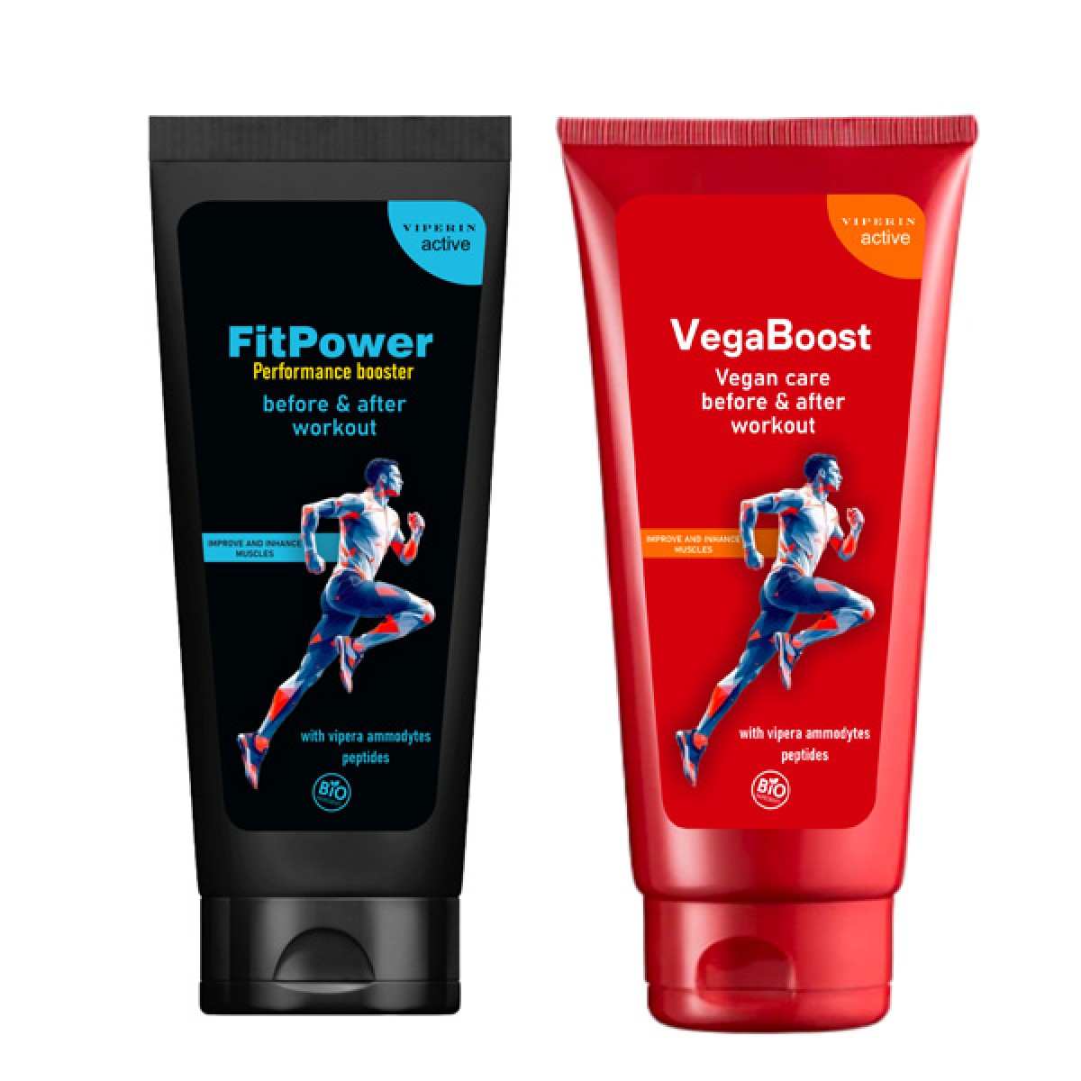 Set Gel Viperin Active Fit Power & Vega Boost