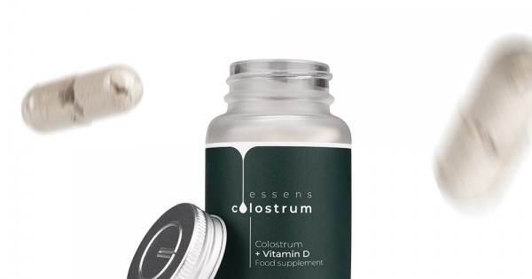 Colostrum + Vitamin D 30gr