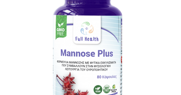 FULL HEALTH MANNOSE PLUS 80CAPS